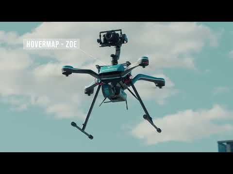 Emesent Hovermap HF1 - Geo-matching