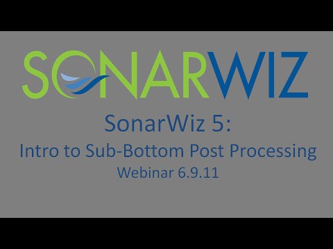 SonarWiz 7 Field Data Acquisition Suite - Geo-matching