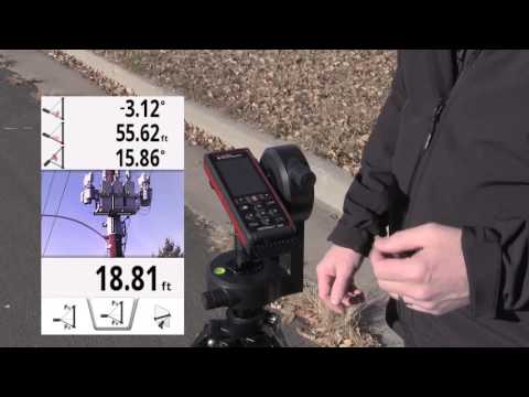 TruPoint 300 Height Tracking Routine - Geo-matching