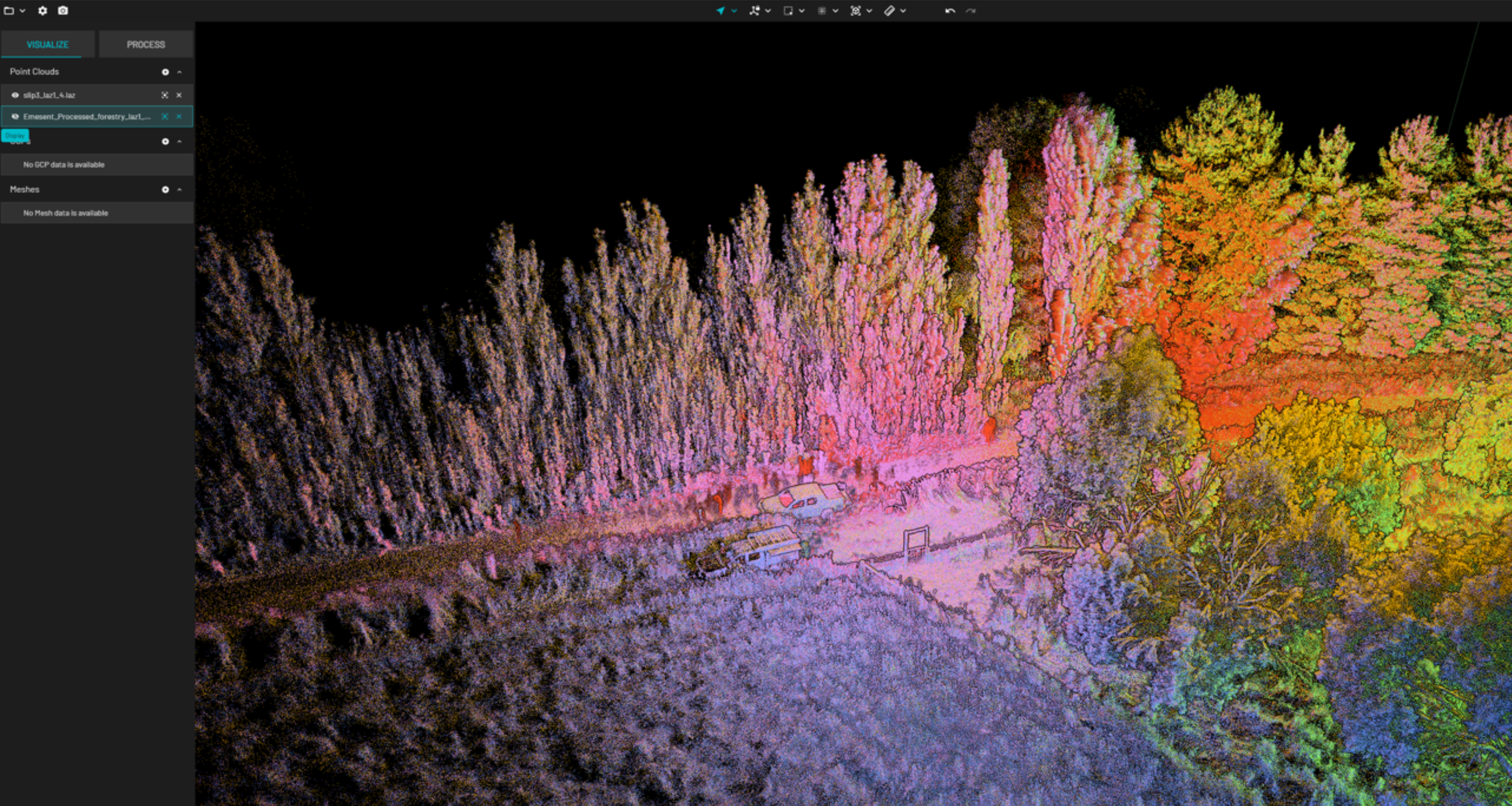 Emesent showcases improvements to data processing and visualisation ...