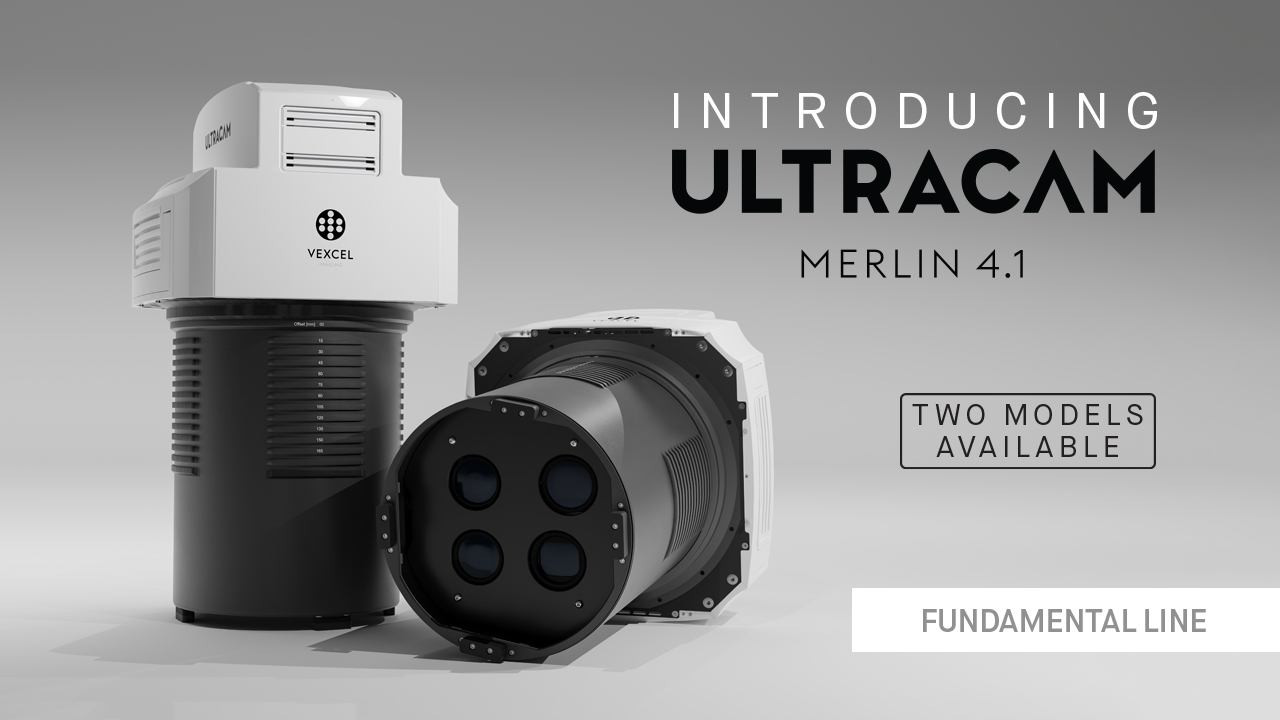 Introducing the new UltraCam Merlin 4.1 - Geo-matching