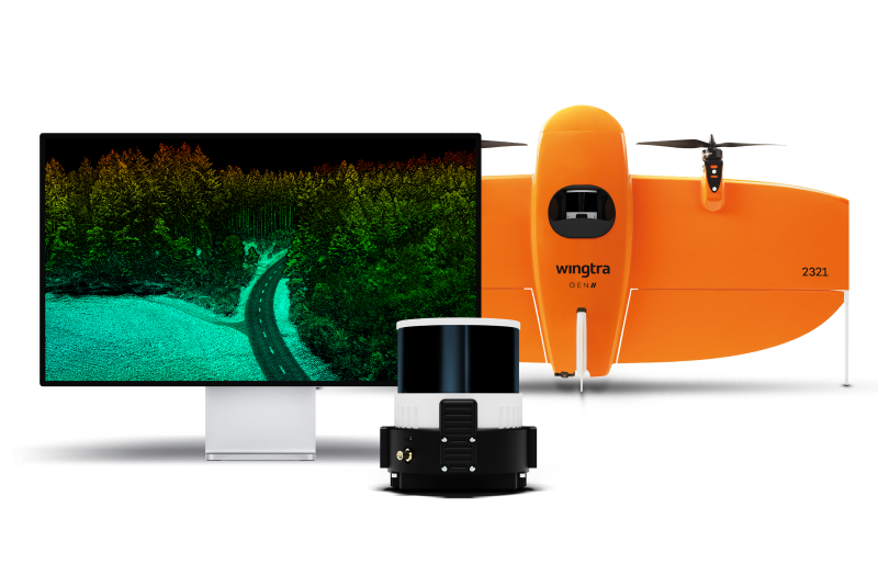 WingtraOne GEN II - Mapping and surveying drone - Geo-matching