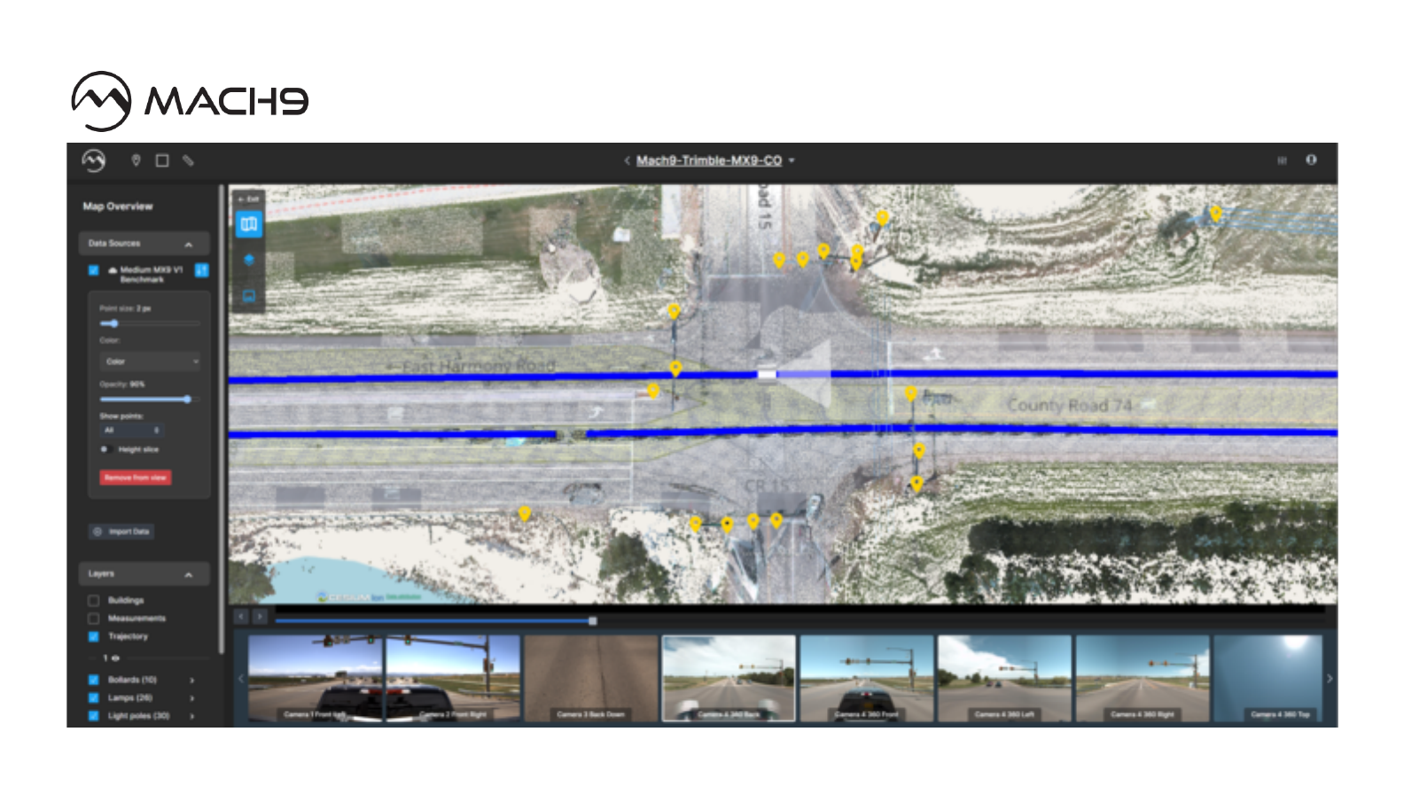 Hydrographic and geophysical surveying software - Geo-matching