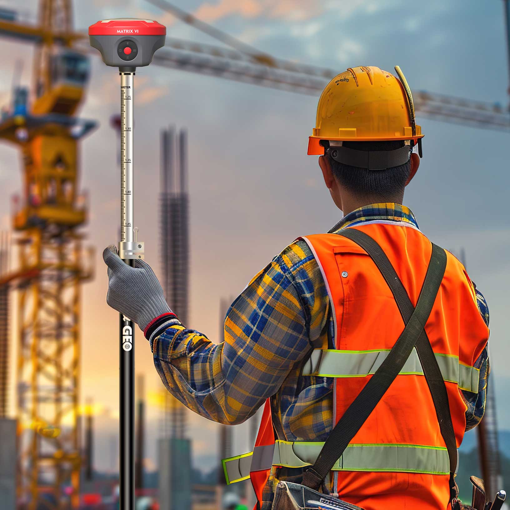 Functional GNSS receiver Matrix VI - Geo-matching