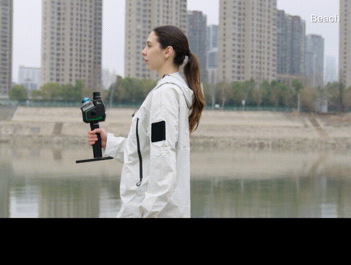 LiGrip O2 Lite Lightweight Handheld SLAM LiDAR Scanner - Geo-matching