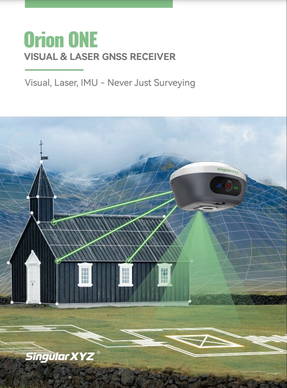 Orion ONE GNSS Receiver - Geo-matching