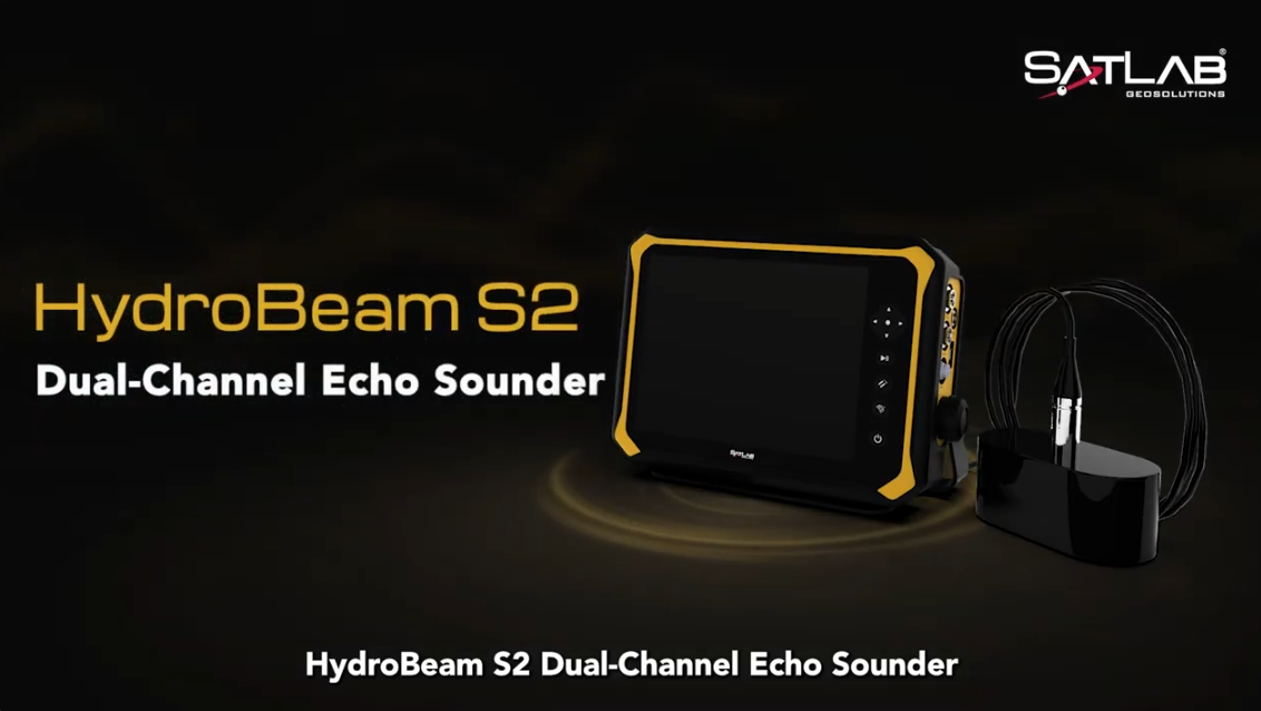Introducing HydroBeam S2 Dual-channel Echo Sounder - Your Ultimate Bathymetric Surveying ...