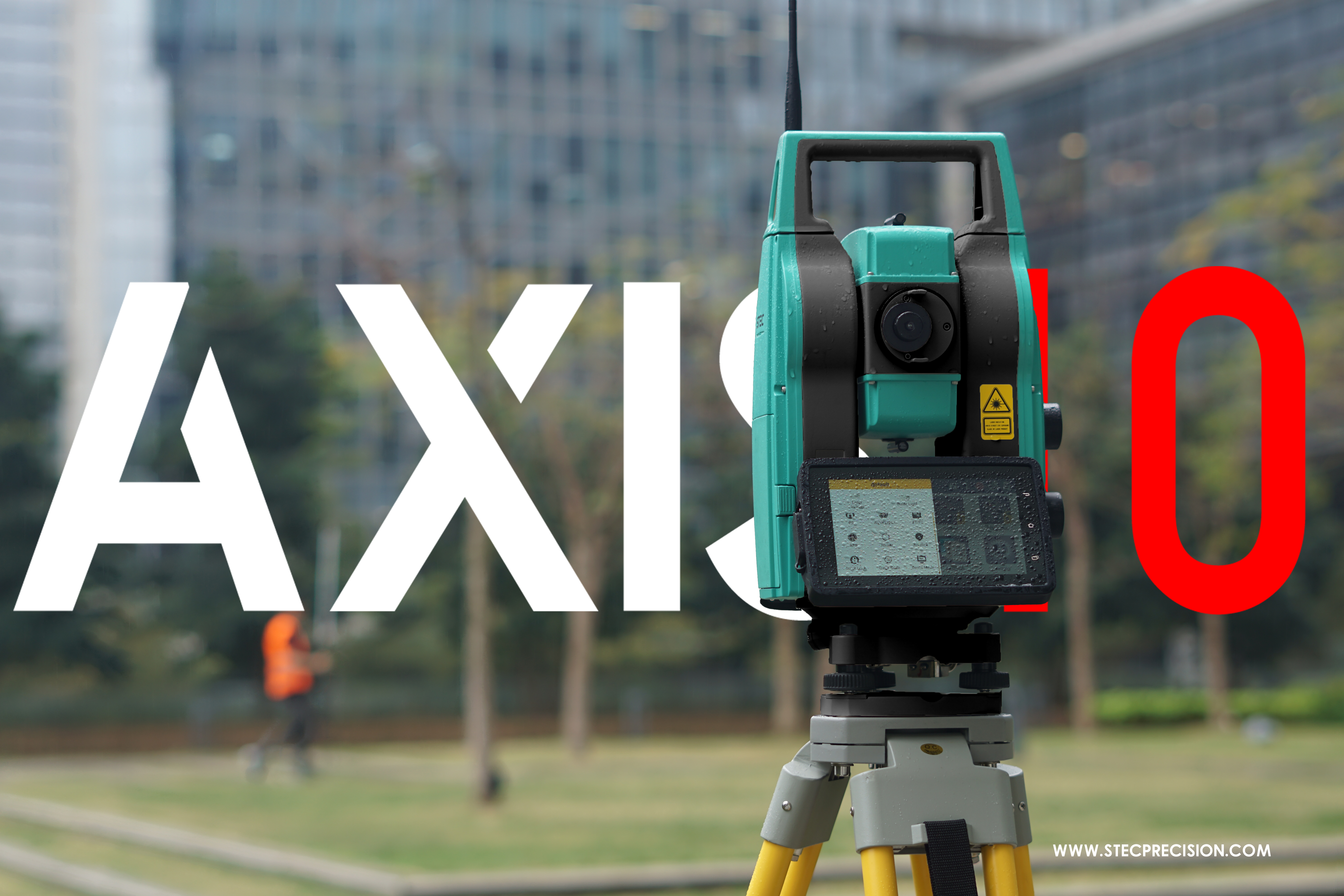 AXIS10 Robotic Total Station - Geo-matching