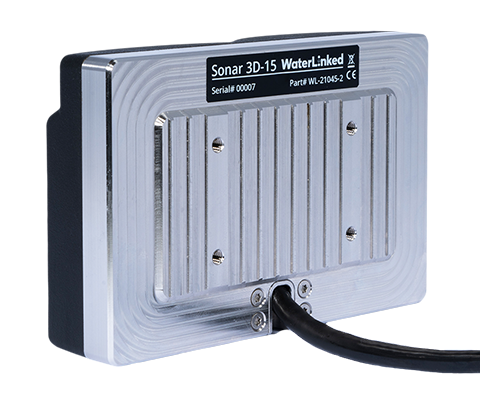 Sonar 3D-15 - Geo-matching