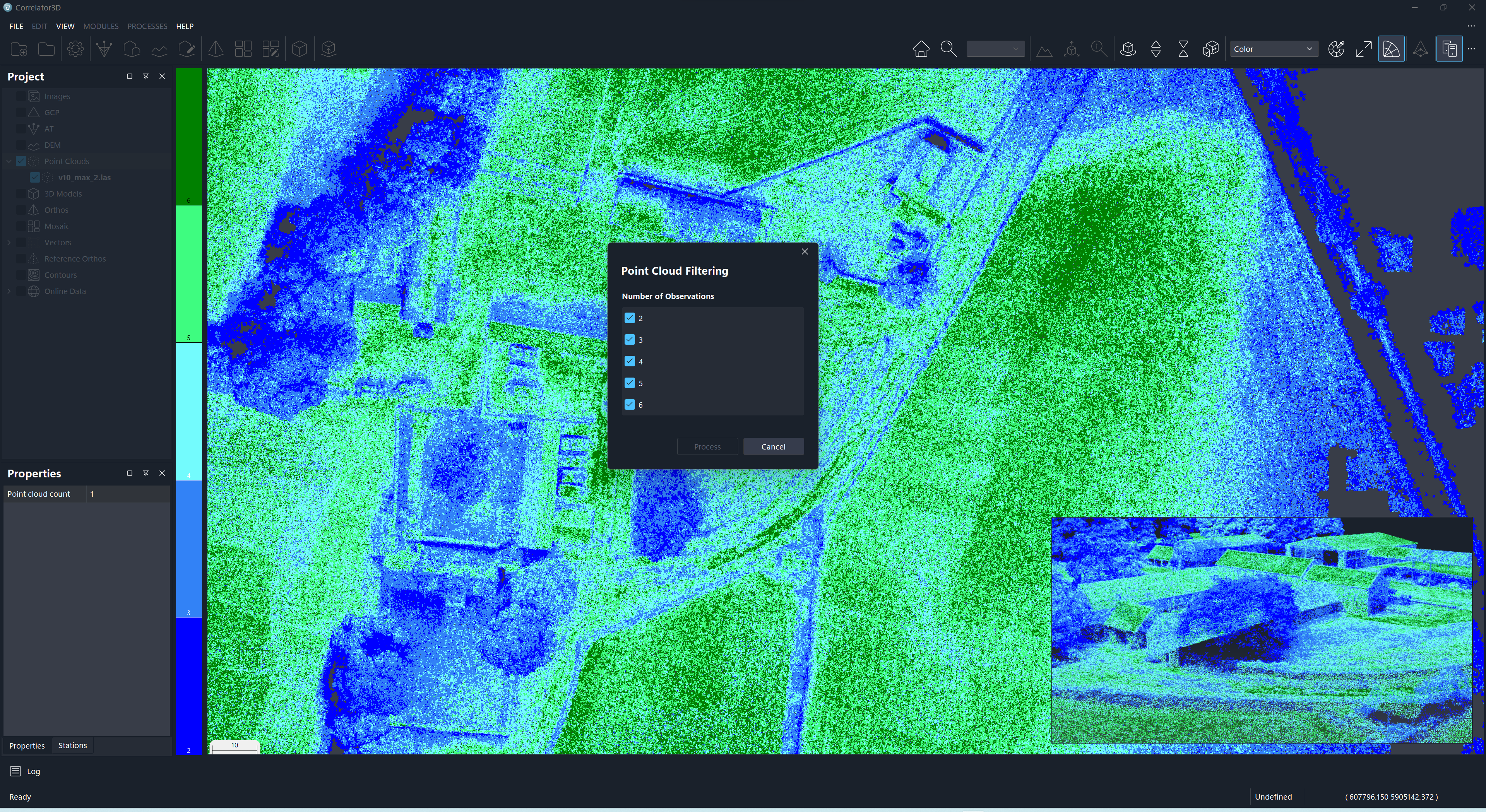 Correlator3D - Geo-matching