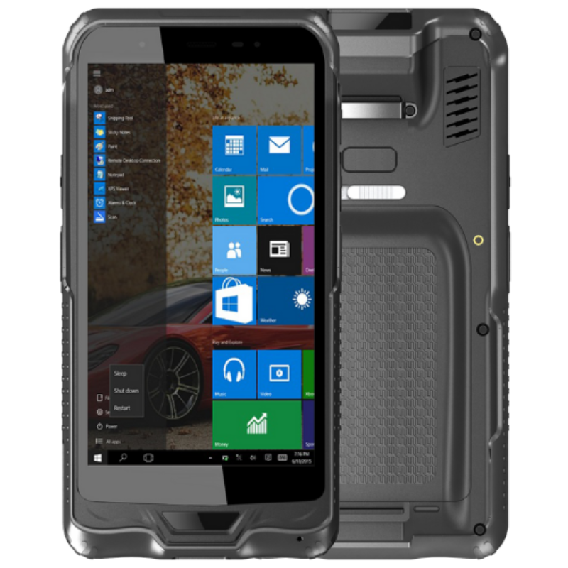 Emdoor 6 inch Windows rugged handhelds, 4G RFID PDAs with NFC - Mobile ...
