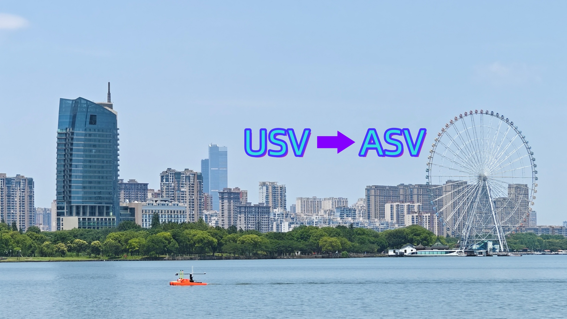 Full Automated Hydrographic Survey Solution——How HydroFrog 25 USV works ...