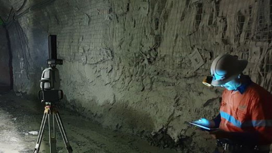 All-in-one Underground Survey, Geological Mapping and Geotechnical ...