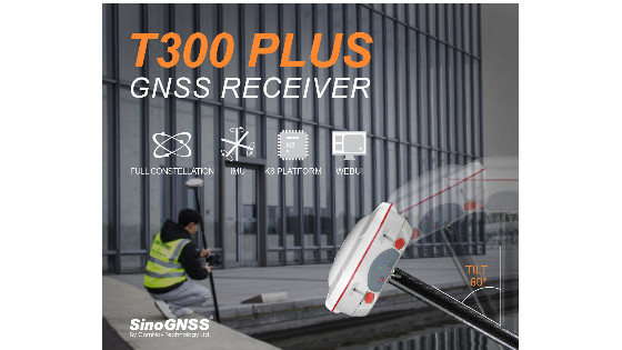 T300 Plus GNSS Receiver - Geo-matching