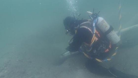 Next level underwater archeology with underwater tracking and ...