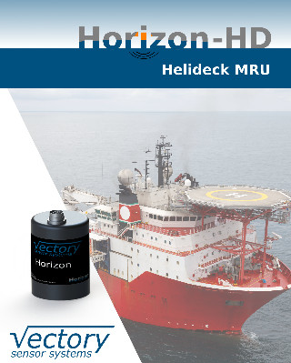 Horizon-HD Helideck MRU / Motion Sensor - Geo-matching