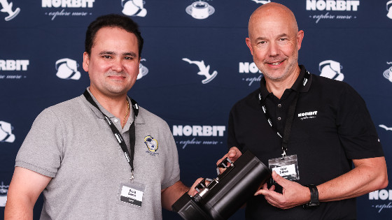 NORBIT Launches New Stabilised Multibeam Echosounder - Geo-matching