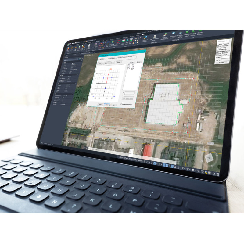 embeddedCAD - Geo-matching
