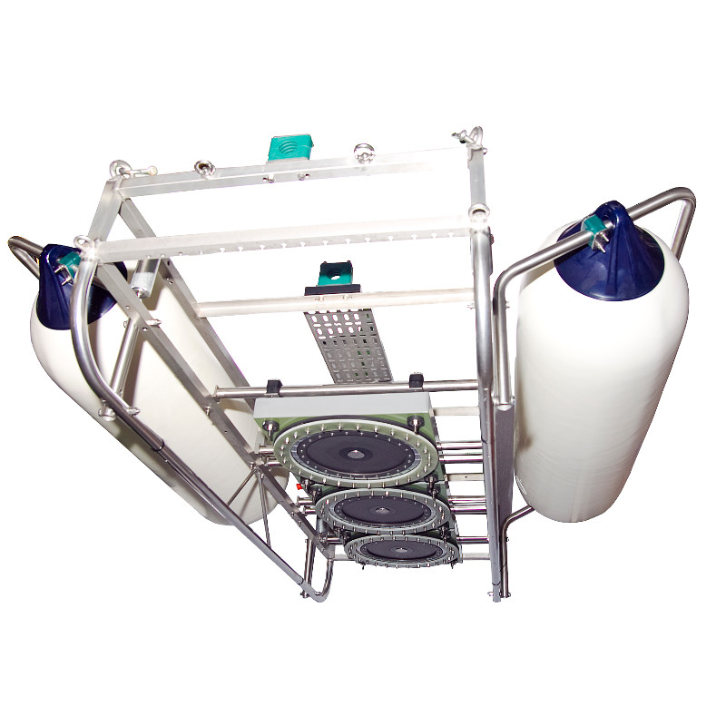 S-Boom, Triple boomer plates - Geo-matching