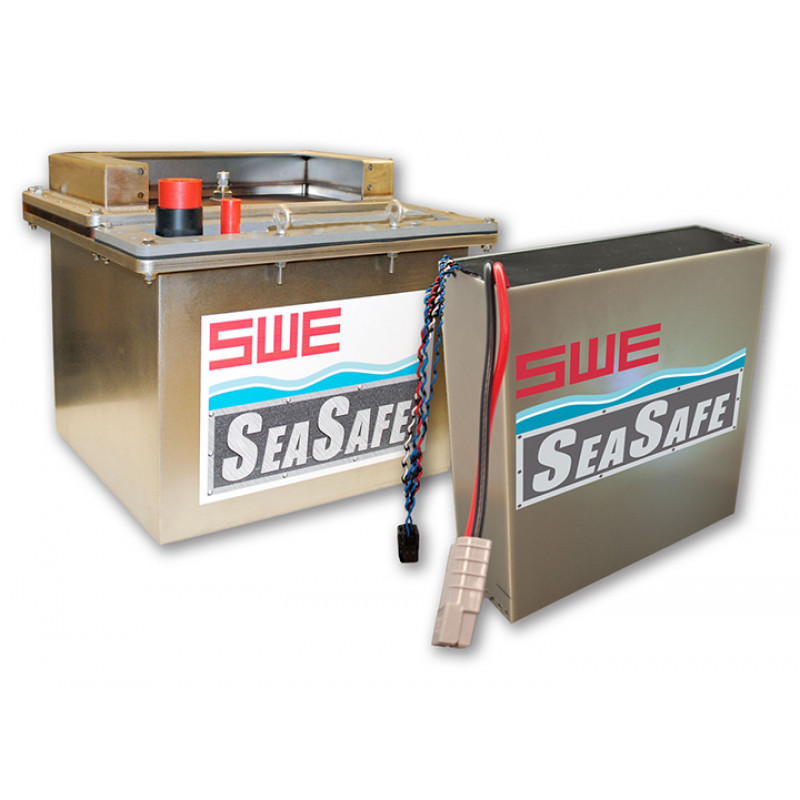 SWE SeaSafe Subsea Battery Modules - Geo-matching