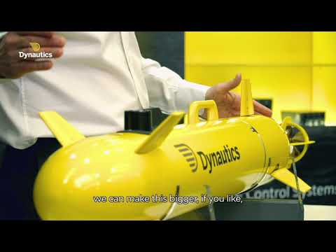 From Concept to Product in 100 days - 'How to' design a UUV - Dynautics Phantom UUV - Geo-matching