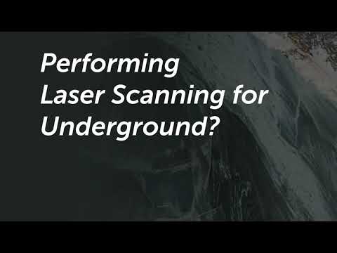 Performing Laser Scanning for Underground? - Geo-matching