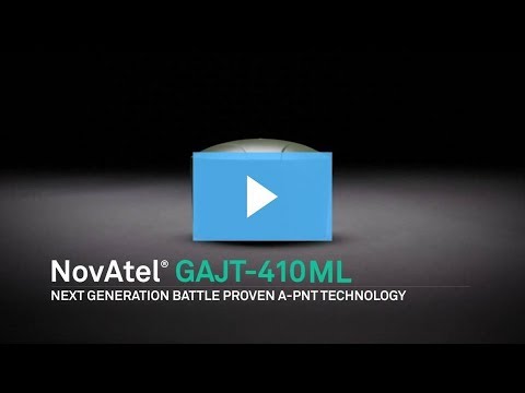 Introducing the GAJT®-410ML Anti-Jam Technology | NovAtel® - Geo-matching
