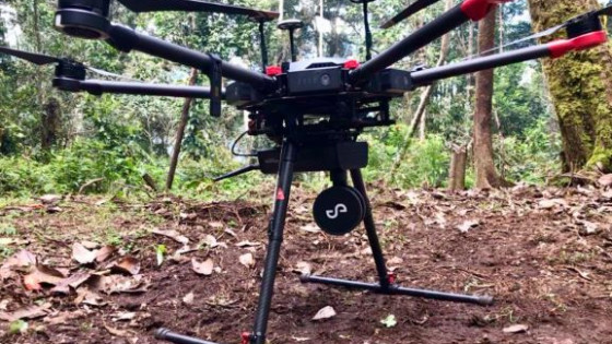 Emesent Hovermap Drone Lidar Uncovers Buried Secrets of WWII ...