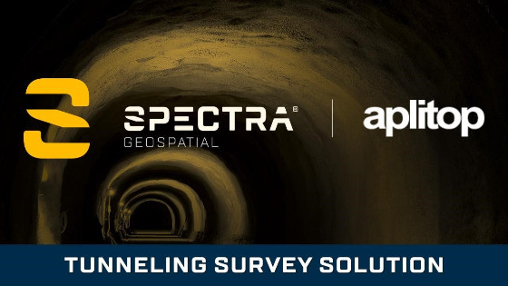 Aplitop and Spectra Geospatial Collaborate on Tunneling Survey Solution ...