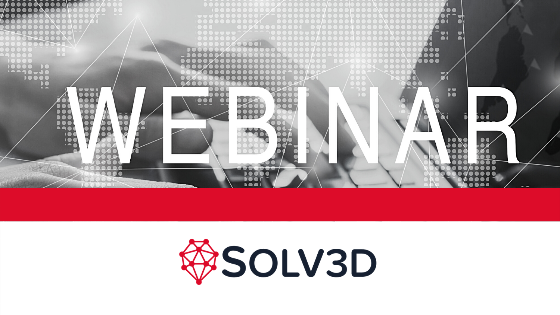 Catching Up with SOLV3D Webinar - Geo-matching