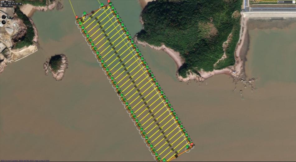 USV integrated with SBP for intertidal very-shallow-water landing ...
