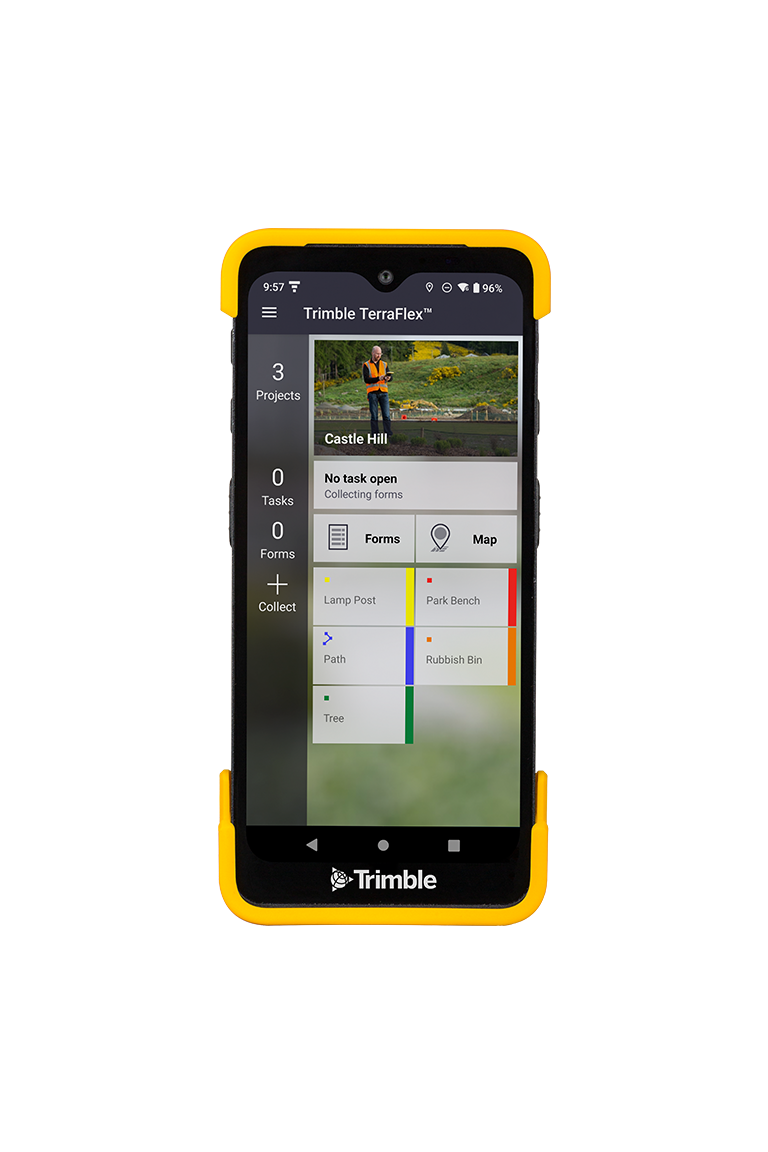 Trimble TerraFlex - Geo-matching