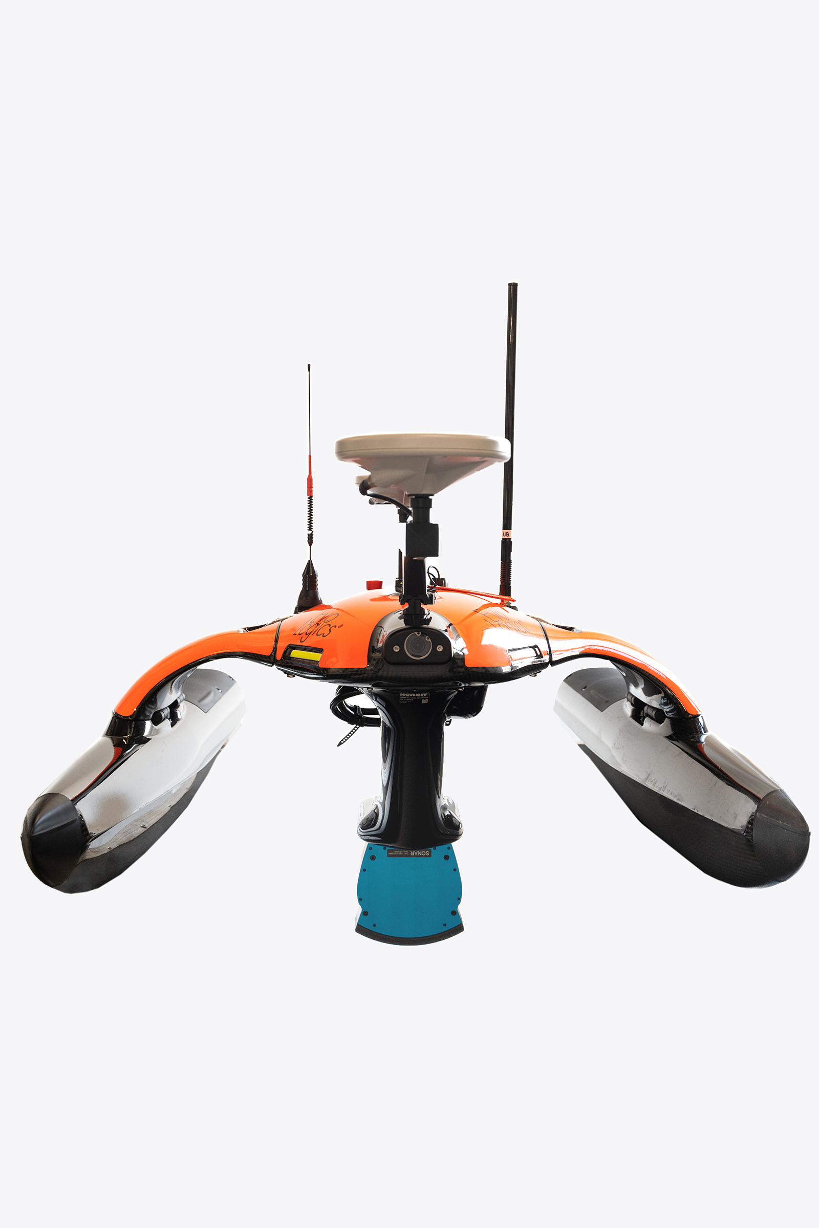 SONOBOT 5 USV - Geo-matching