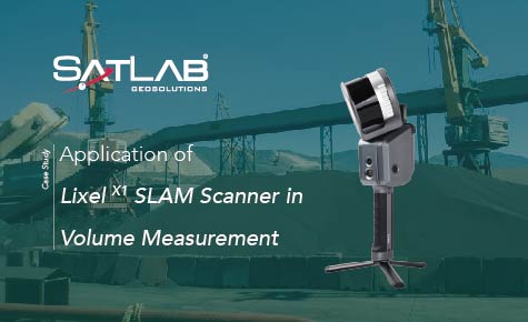 Application of Lixel X1 SLAM Scanner in Volume Measurement | SatLab ...