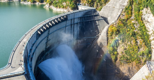 Enhanced Dam Safety: The Use of GNSS Technology in Deformation ...