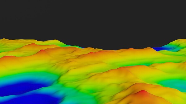 ArcGIS Bathymetry - Geo-matching