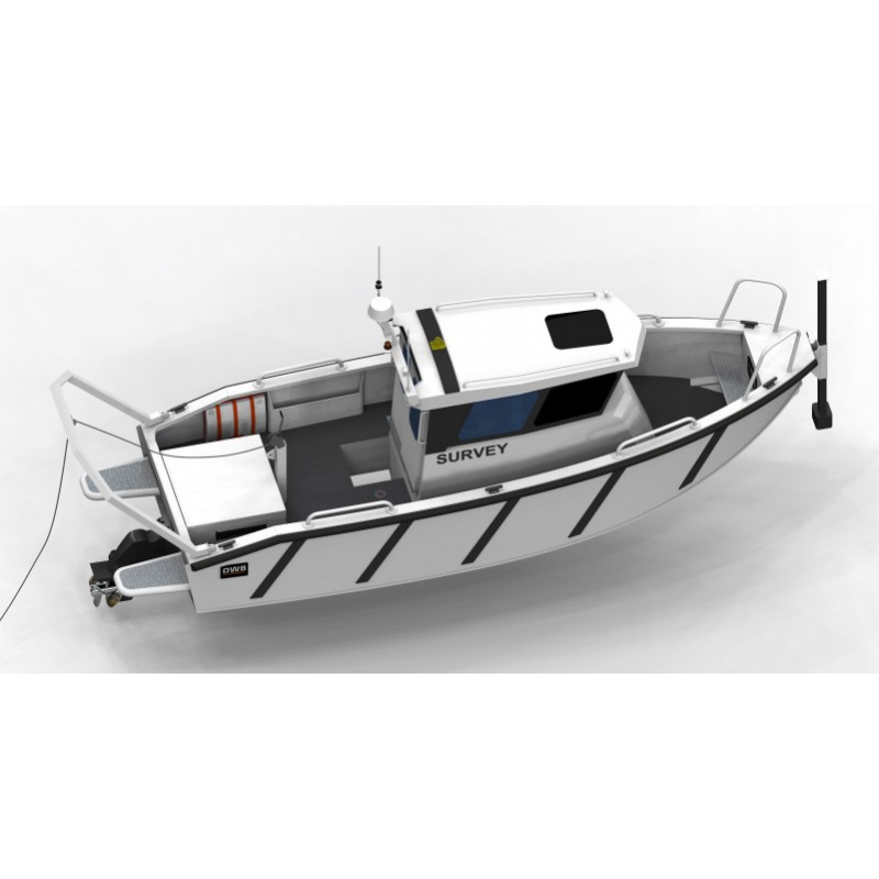 New: containerised Survey Boat 6.50! - Geo-matching