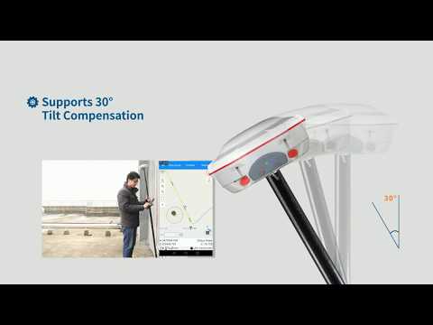 SinoGNSS High-performance T300 Plus GNSS Receiver - Geo-matching
