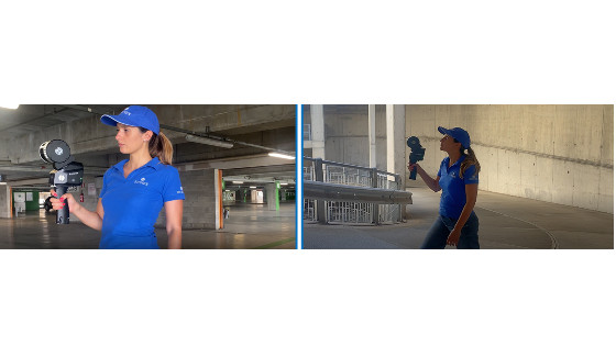 SLAM-to-BIM with Stonex X120GO - Geo-matching