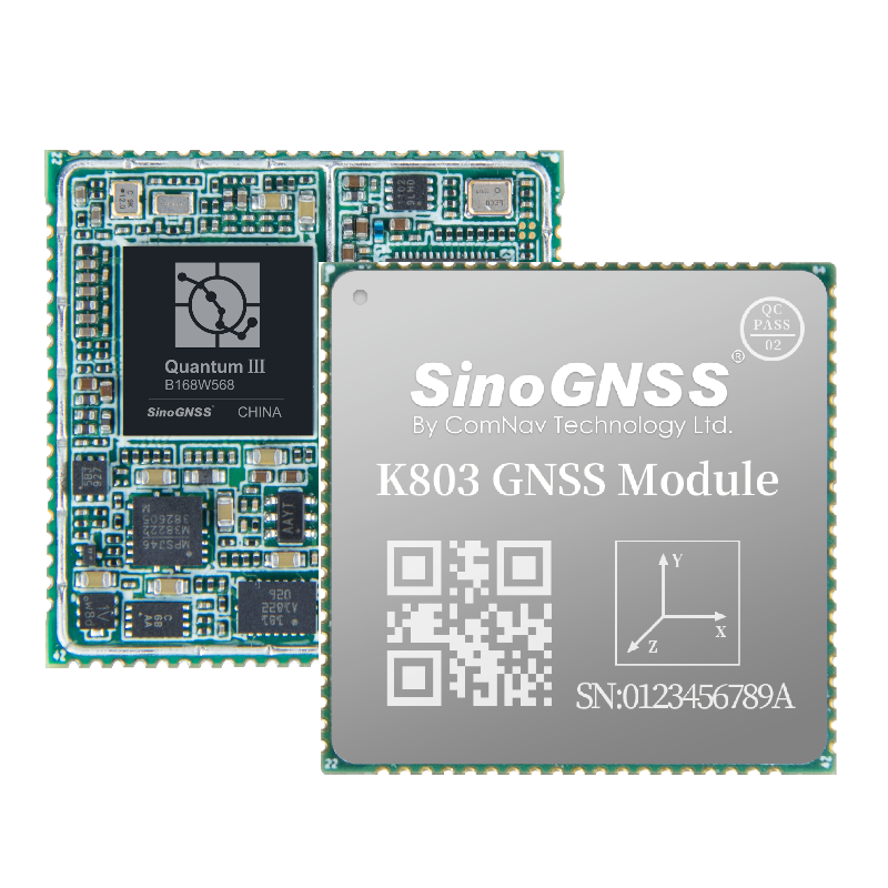 K803 GNSS OEM Module - Geo-matching