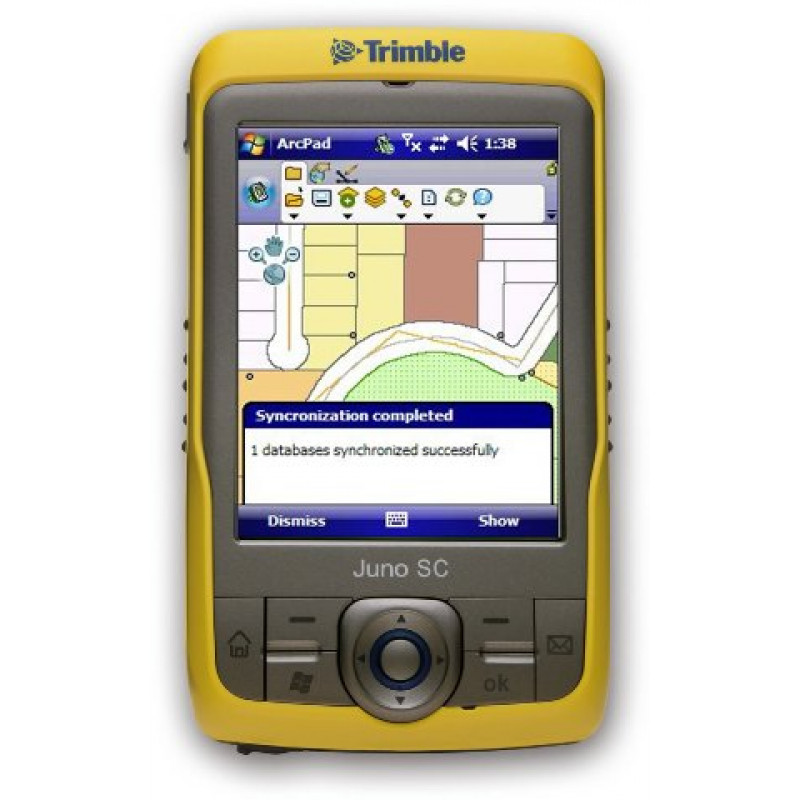 ArcPad - Geo-matching