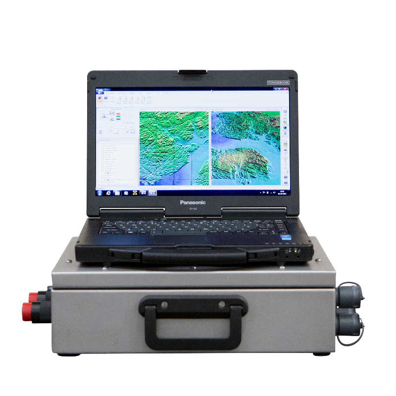GeoSwath 4R 125 kHz - Geo-matching