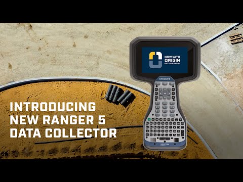 Spectra Geospatial Ranger 5 Data Collector - Geo-matching