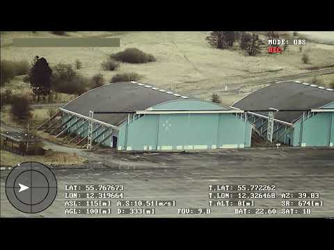 Astero ISR | Live feed streaming with NightHawk EO-IR camera - Geo-matching