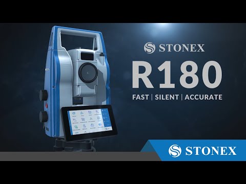 Stonex R180 Robotic Total Station - Geo-matching