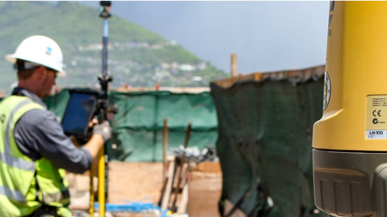 3D Positioning System Enables Highly Accurate Construction Measurements ...