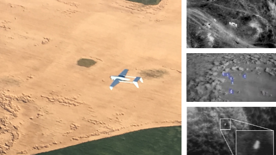 Long-range Drone/UAV for Anti-poaching and Wildlife Conservation - Geo ...