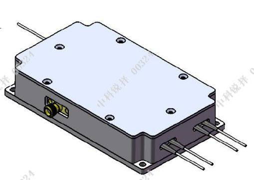 Dual-output AOM Integrated Module for Quantum Optics - Geo-matching