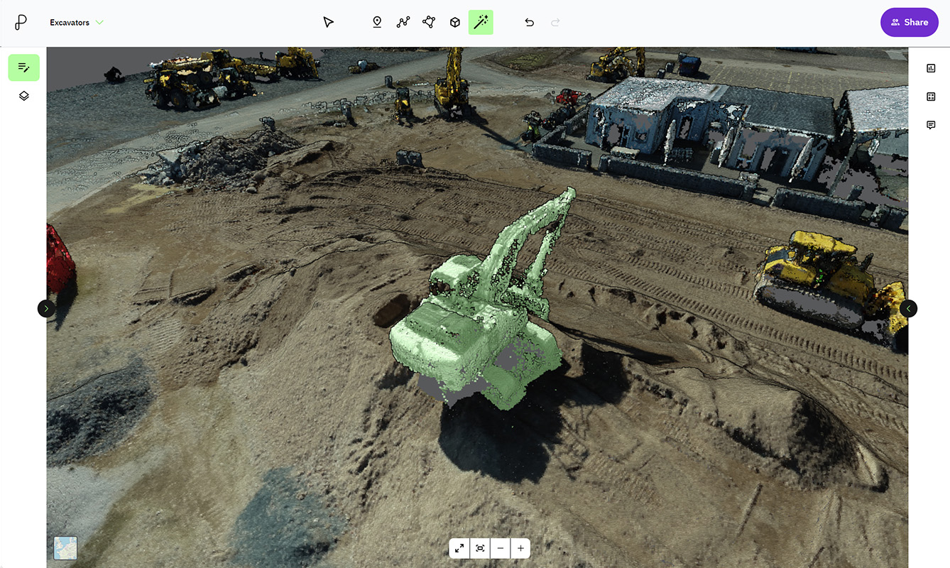 Pointorama - Object recognition & classification - Geo-matching