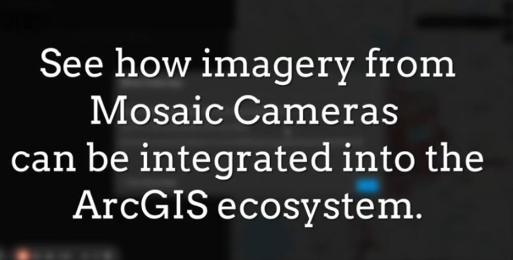 High-Quality 360 Street View Imagery by Mosaic Mapping Camera in ArcGIS ...
